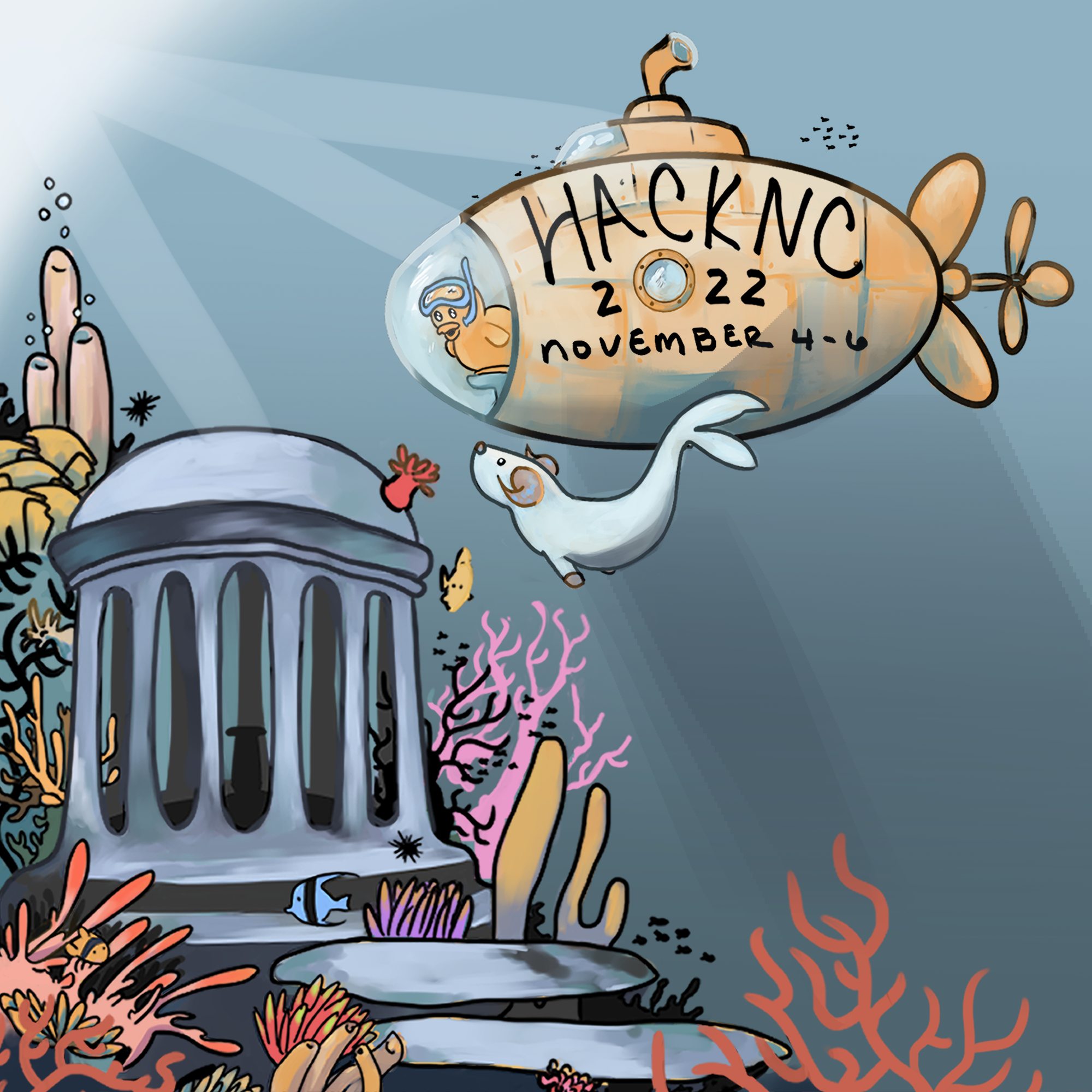 HackNC 2022: Splash Into Tech - Devpost