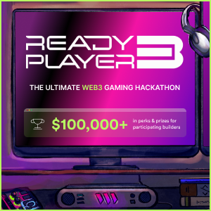 READY PLAYER 3 | thirdweb's Web3 Gaming Hackathon: Build innovative web3 games with thirdweb's ...