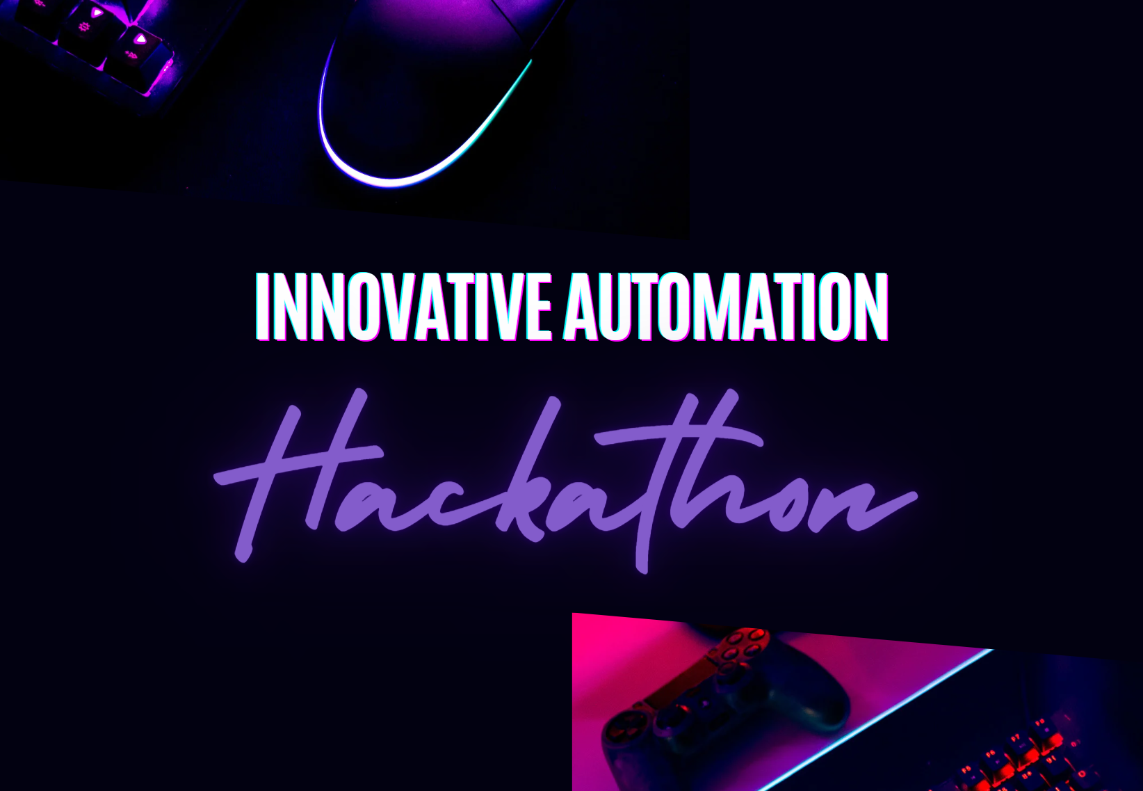 Innovative Automation Hackathon 2023: Create an application that ...