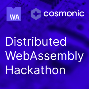 Distributed WebAssembly Application Hackathon with Cosmonic: Imagine, create, and scale your ...