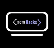 ACM Hacks 2023: A hackathon that not only represents harmony but also embraces diversity in ...