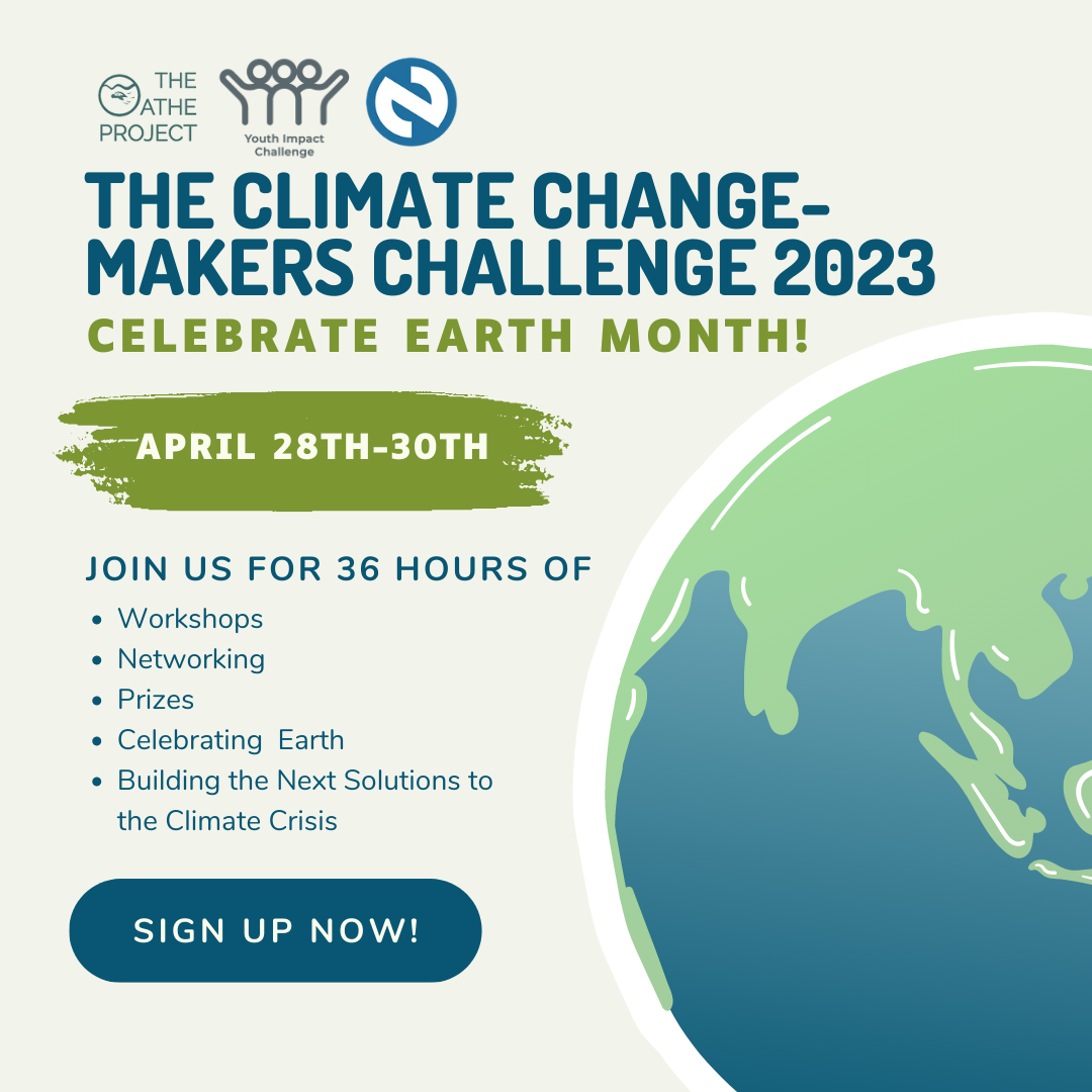The Climate Change-Makers Challenge: 2023: Join youth from across the ...