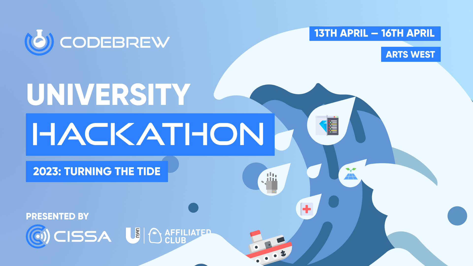 Codebrew 2023: CISSA’s annual flagship hackathon for students. - Devpost