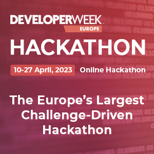 DeveloperWeek Europe 2023 Hackathon: Join the largest European ...