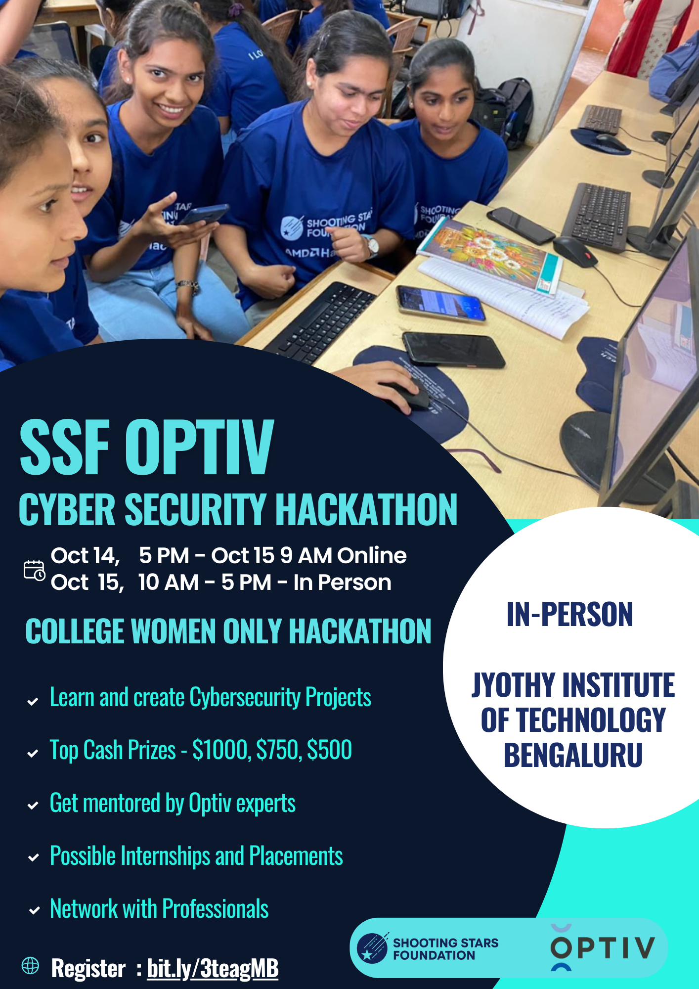 OPTIV x SSF CYBER SECURITY 2023: Let's create the better future together!! - Devpost