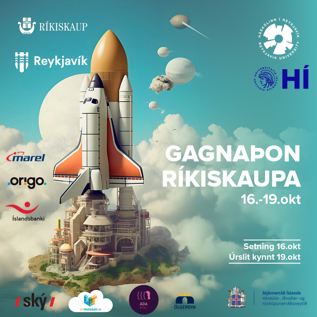 Gagnaþon Ríkiskaupa: Gagnaþon Ríkiskaupa focuses on finding opportunities for the government to ...