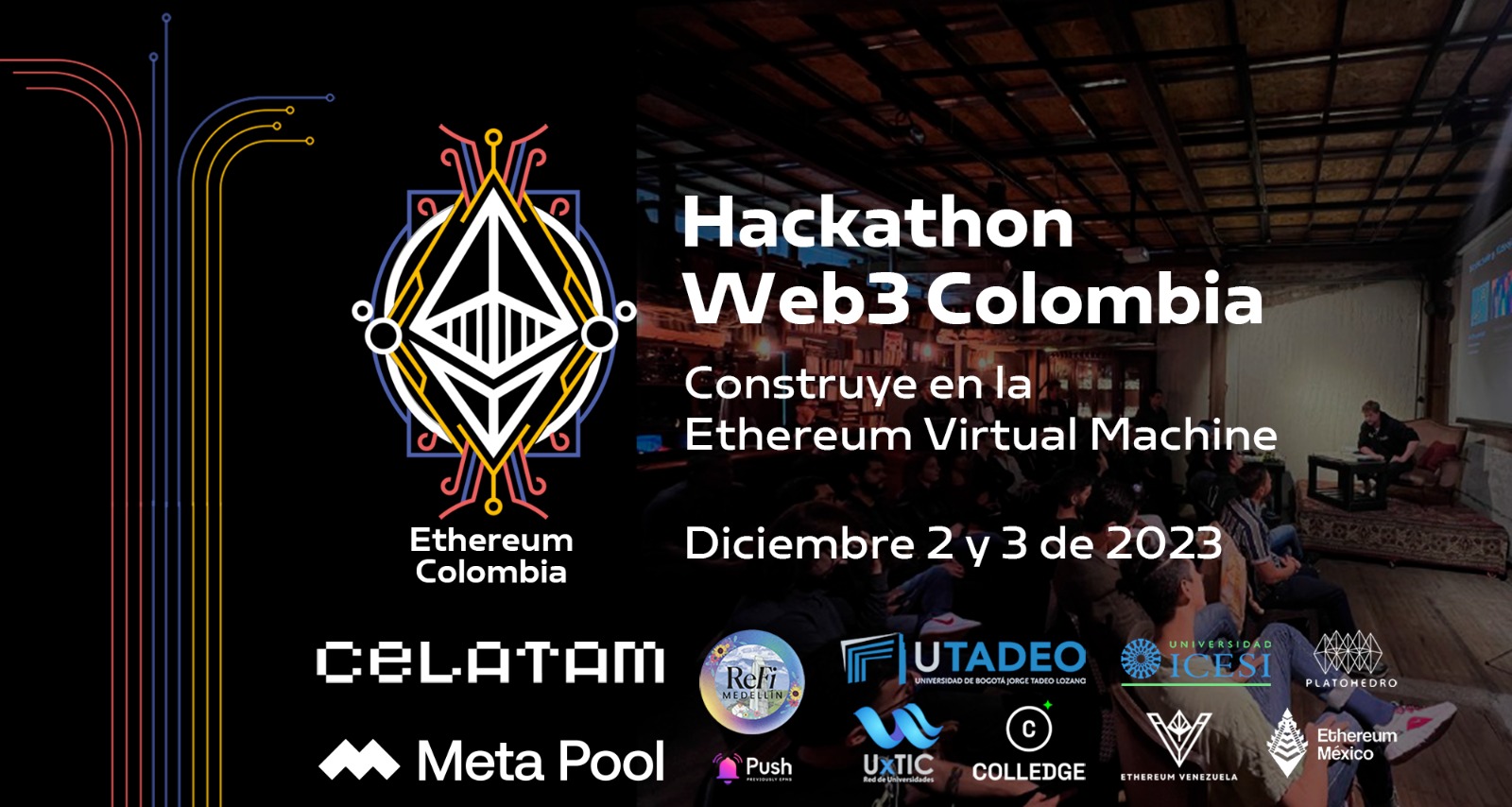 Hackathon Web3 Colombia: Hackathon Web3 Colombia 2023 | Modo Híbrido (Presencial & Online ...
