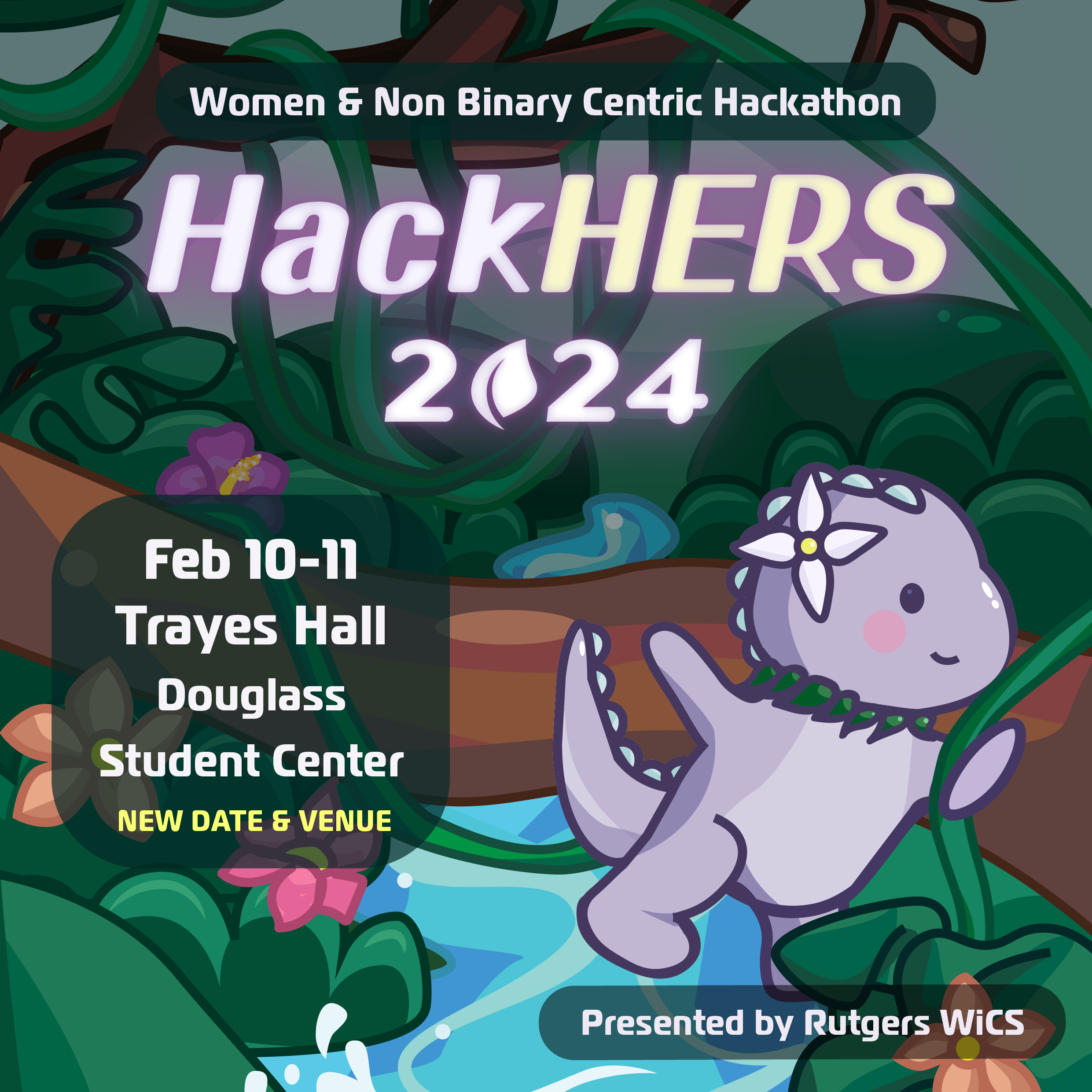 HackHERS 2024: Build the next big thing from scratch in a weekend dedicated to filling the ...