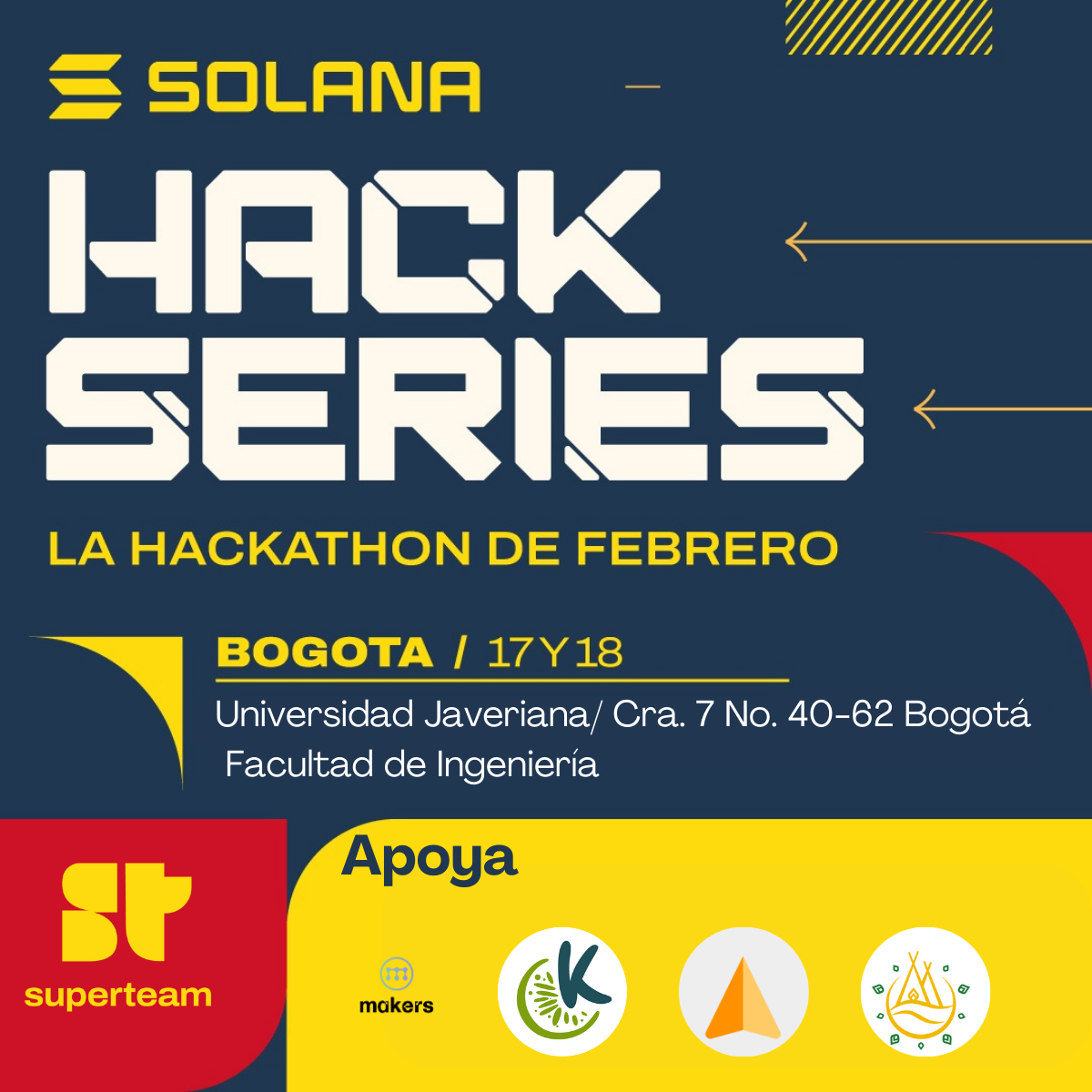 HACK SERIES - BOGOTA: En 48 horas se construirán soluciones tecnológicas - Devpost