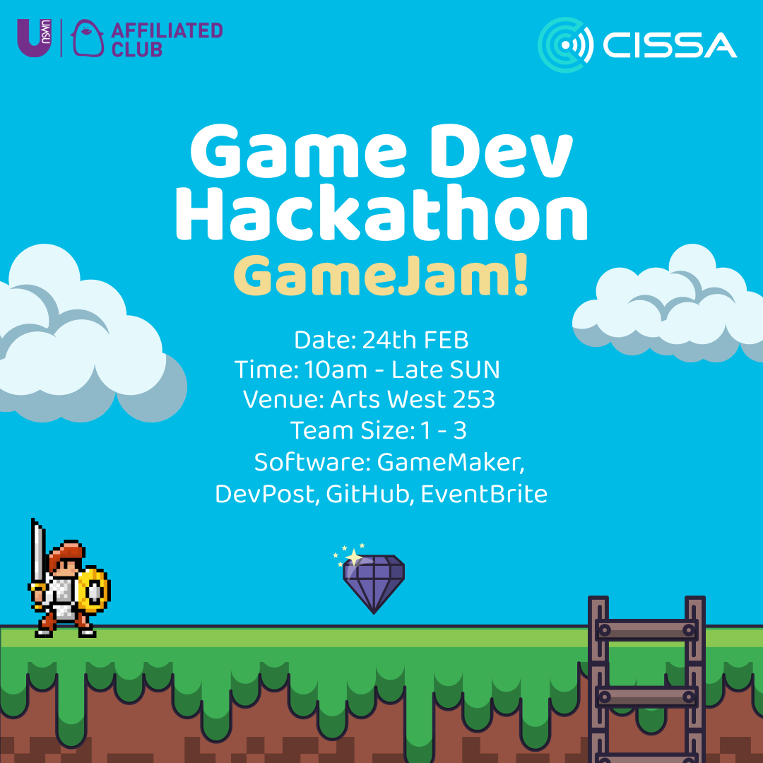 CISSA GameJam 2024: CISSA's Inaugural Game Development Hackathon - Devpost