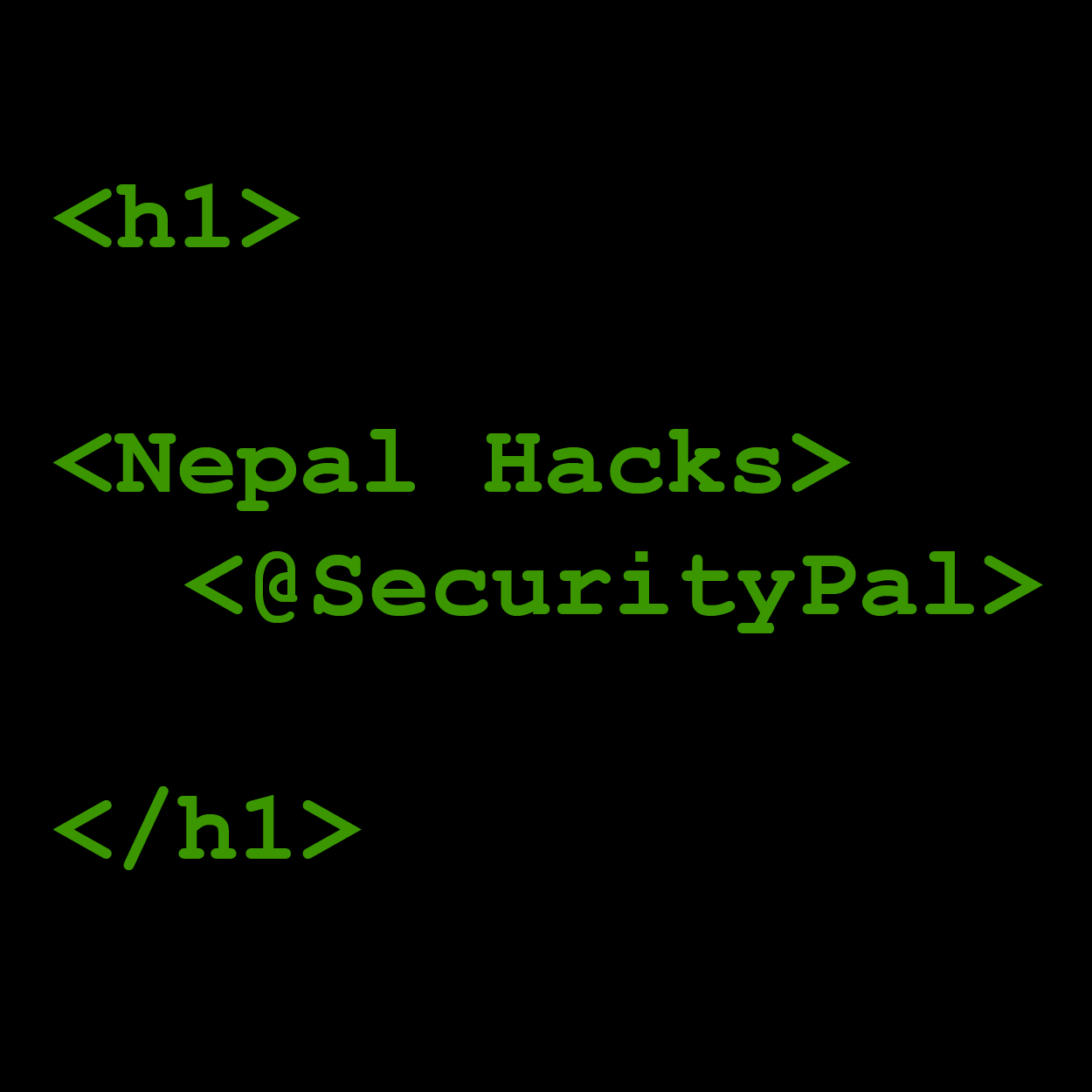Nepal Hacks @ SecurityPal: Empower Transparency in Cybersecurity ...