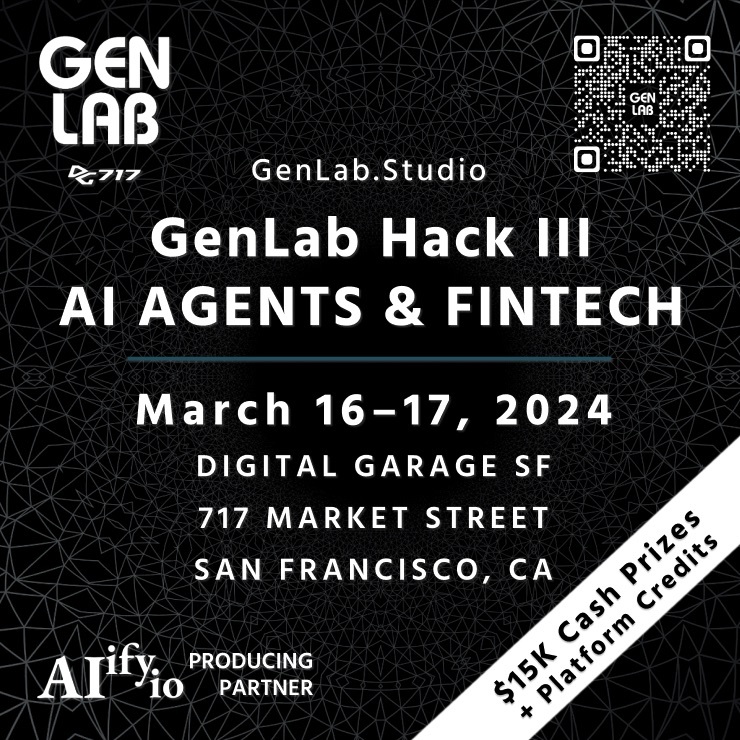 GenLab.Studio Gen AI Hack III: AI Agents & Fintech: AI Agents & Fintech - Devpost