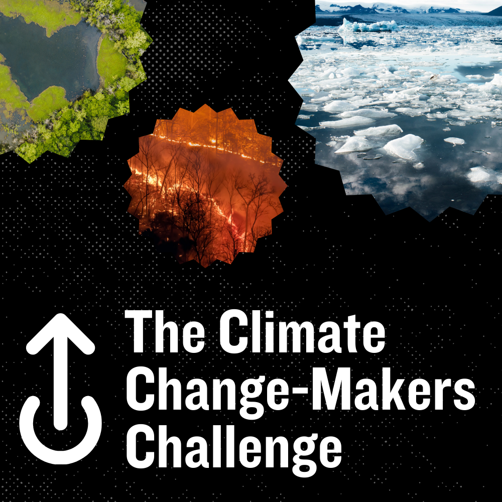 The Climate Change-Makers Challenge: 2024: Join youth from across the world in this three-day ...
