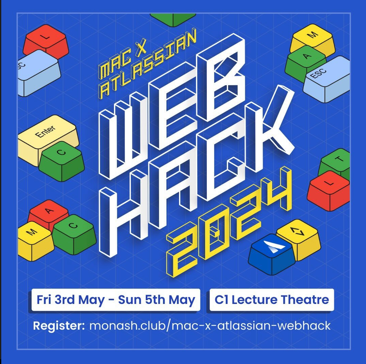 MAC x Atlassian: WebHack: Flex your web dev skills at our very first Web Dev Hackathon! In ...