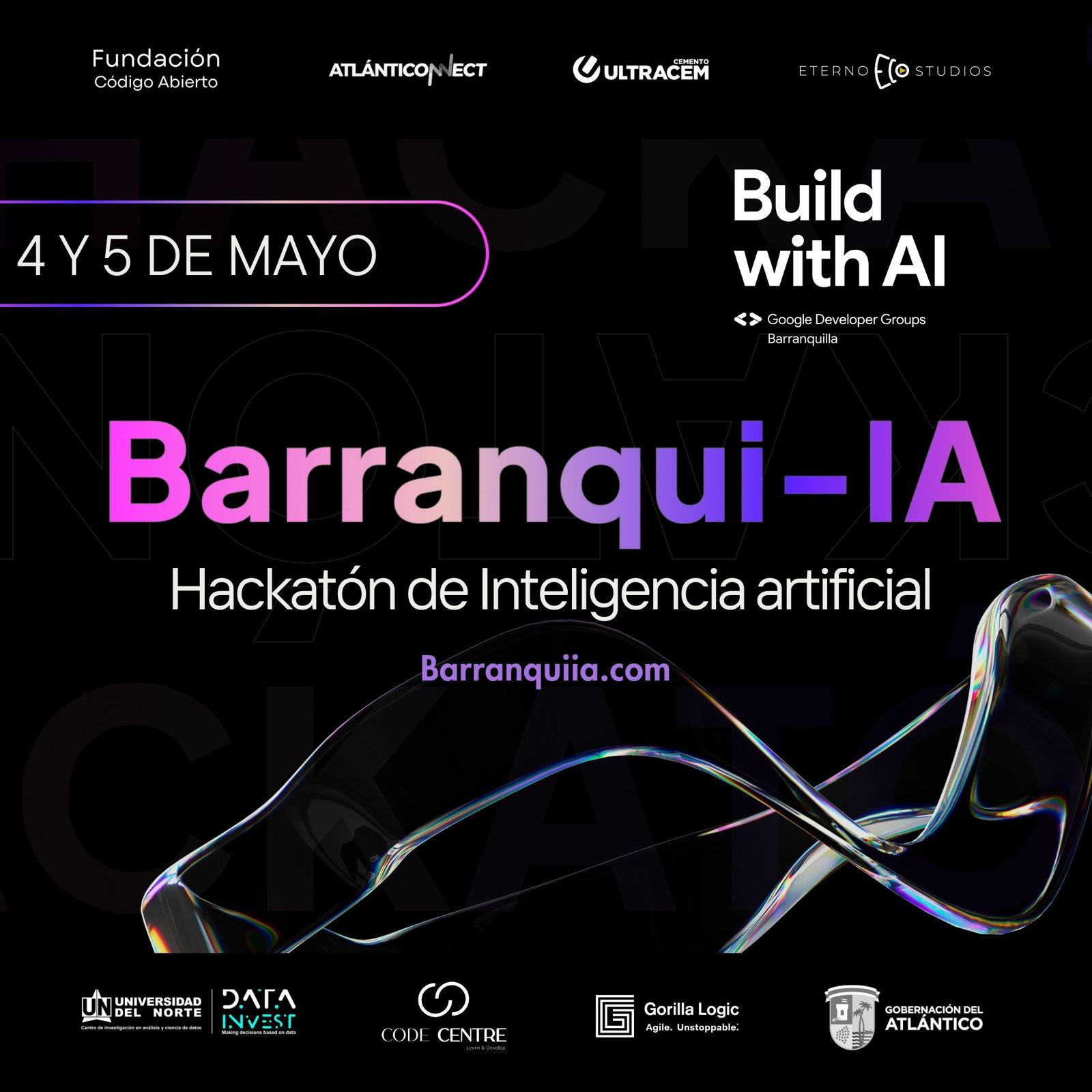 Barranqui-IA: Primer Hackatón de inteligencia artificial en el Caribe ...