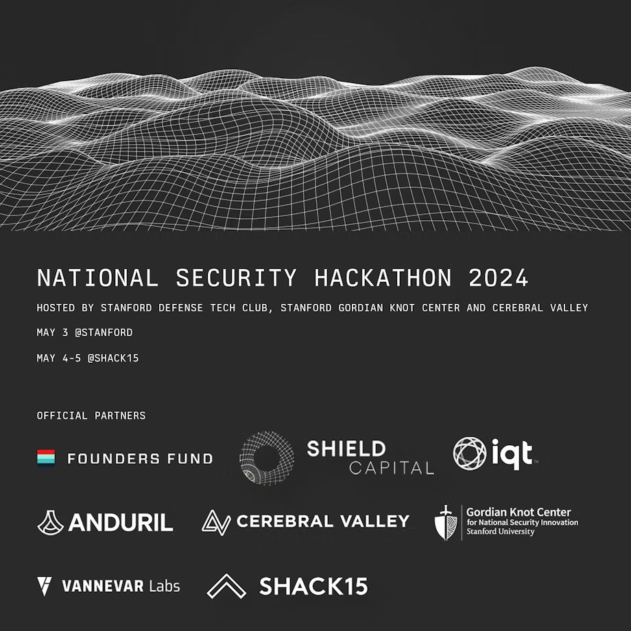 National Security Hackathon: Building projects for National Security - Devpost