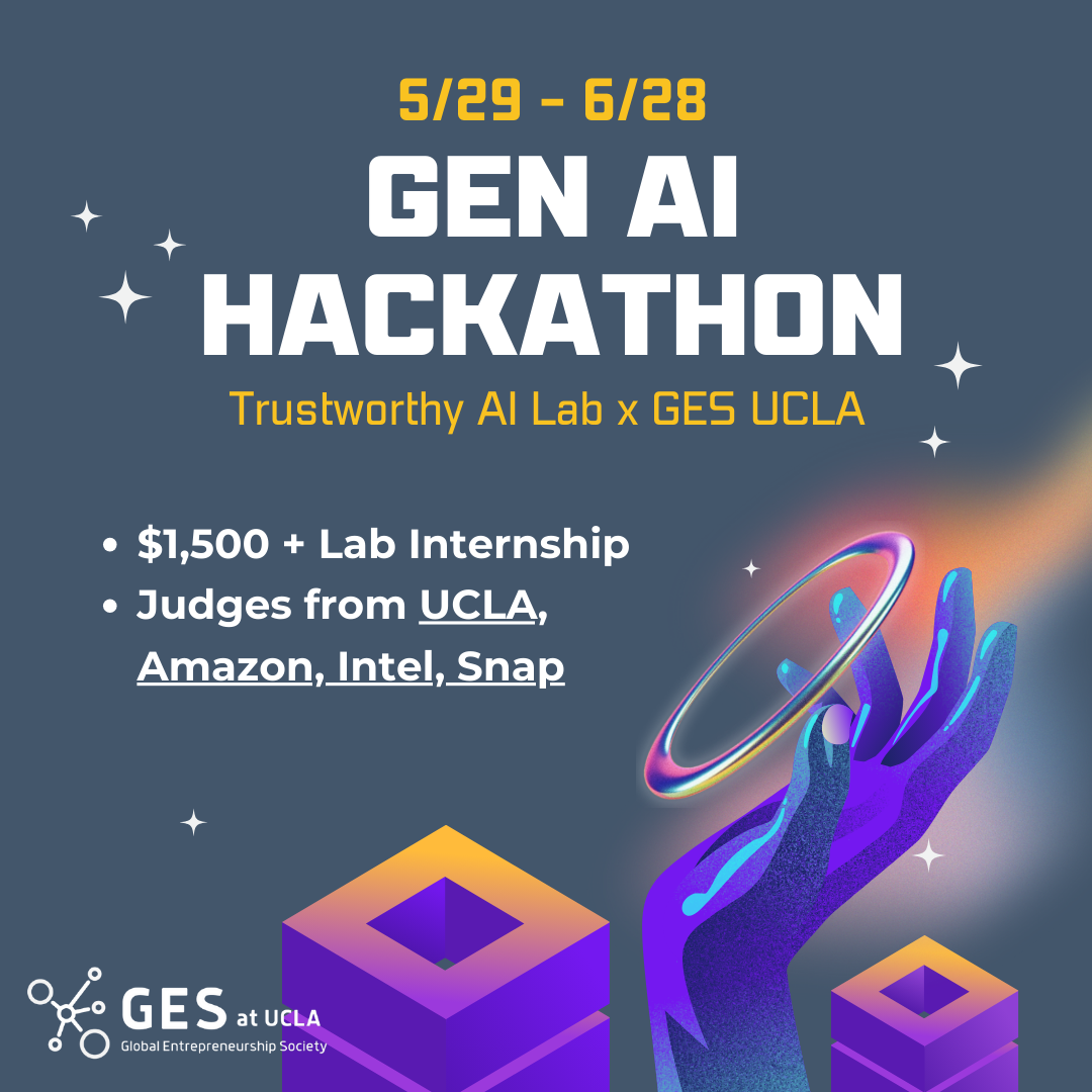 Trustworthy AI Lab x GES UCLA GenAI Hackathon: Generative AI solutions for Data Collaboration ...