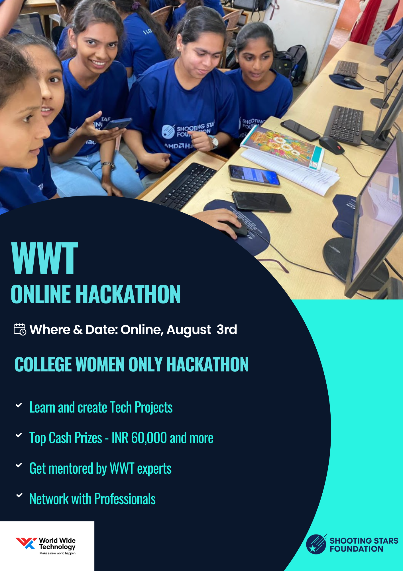 WWT All Girls Hackathon: Crafting Sustainable and Ethical AI Solutions for a Better Future - Devpost