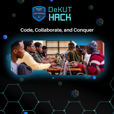 DeKUT Hack: 7 day Virtual Hackathon for tech enthusiasts to build solutions that have impact in ...