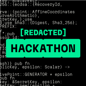 [REDACTED] Hackathon: reclaim_your_sovereignty.exe - Devpost