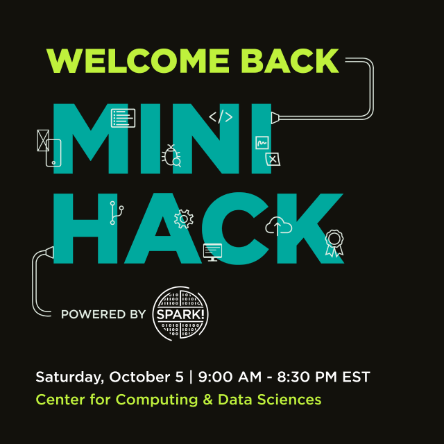 Welcome Back Mini Hack: Hackathon tailored specifically for ...