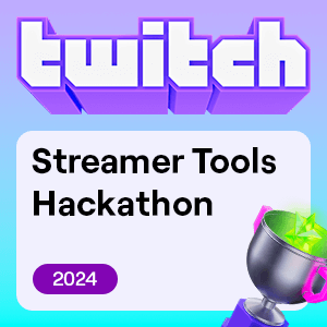 Twitch Streamer Tools Hackathon: Build applications for streamers to collaborate with each other ...