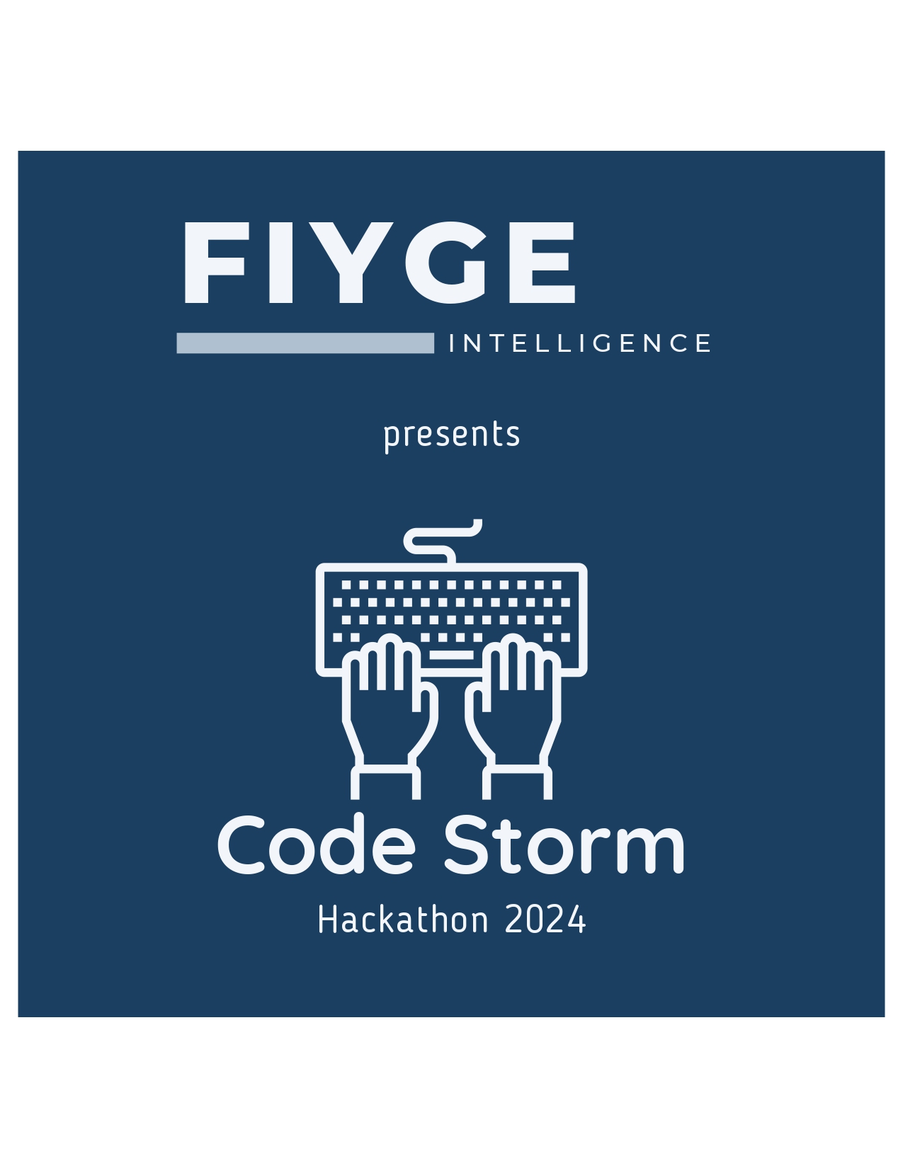 CodeStorm Hackathon: Your opportunity to showcase your innovation, skills, and creativity in ...