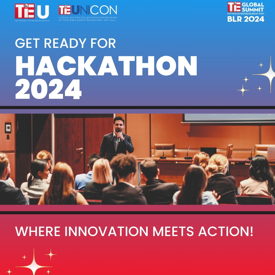 TiE U - Hack@thon 2024: Solve, use your skills to solve real world problems! - Devpost