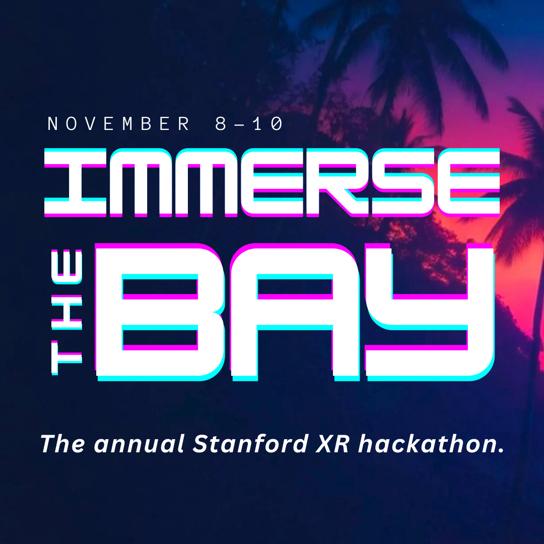 Immerse the Bay 2024: Join us at Immerse The Bay and become a vital part of the XR revolution ...