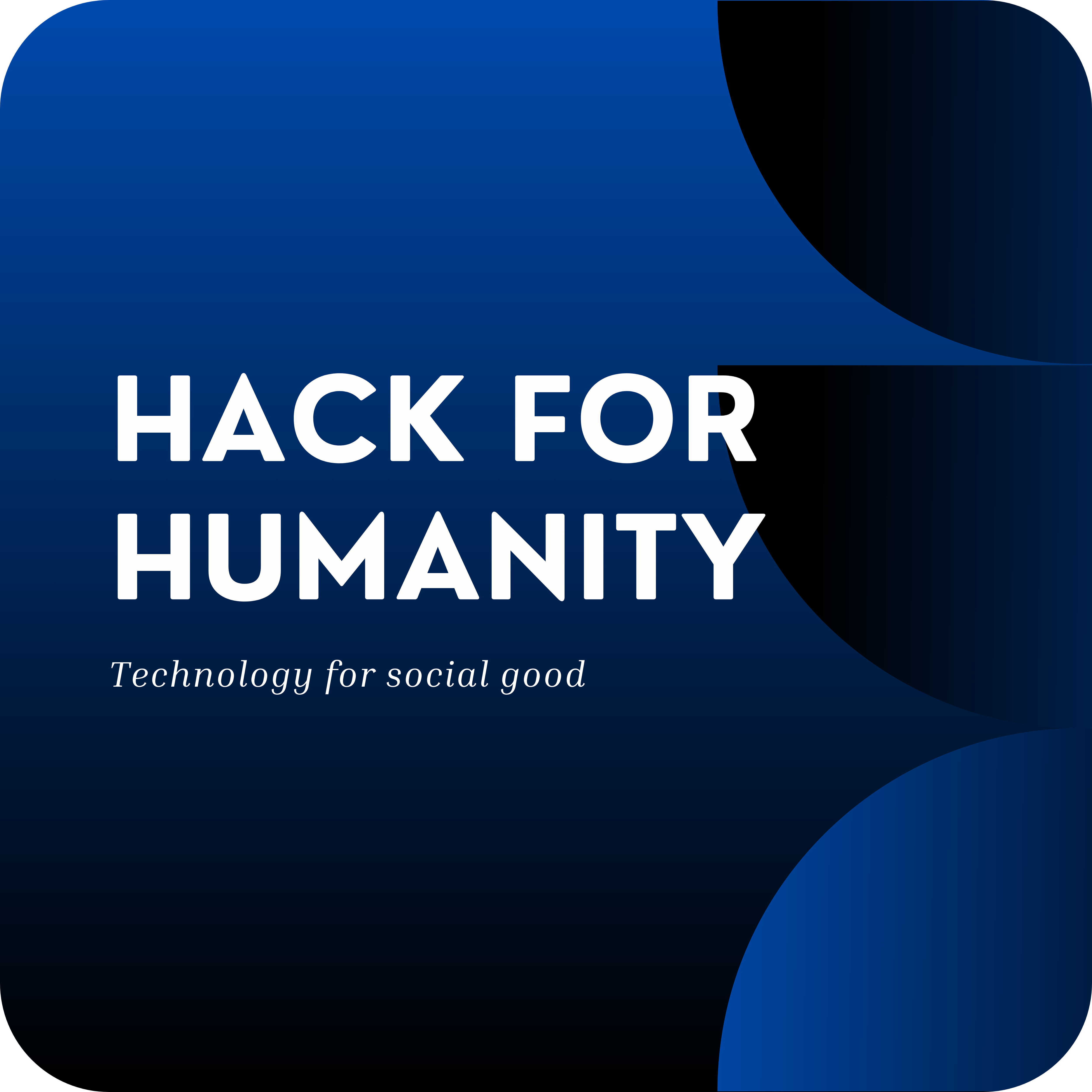 Hack for Humanity | 2025: Create software for social good - Devpost