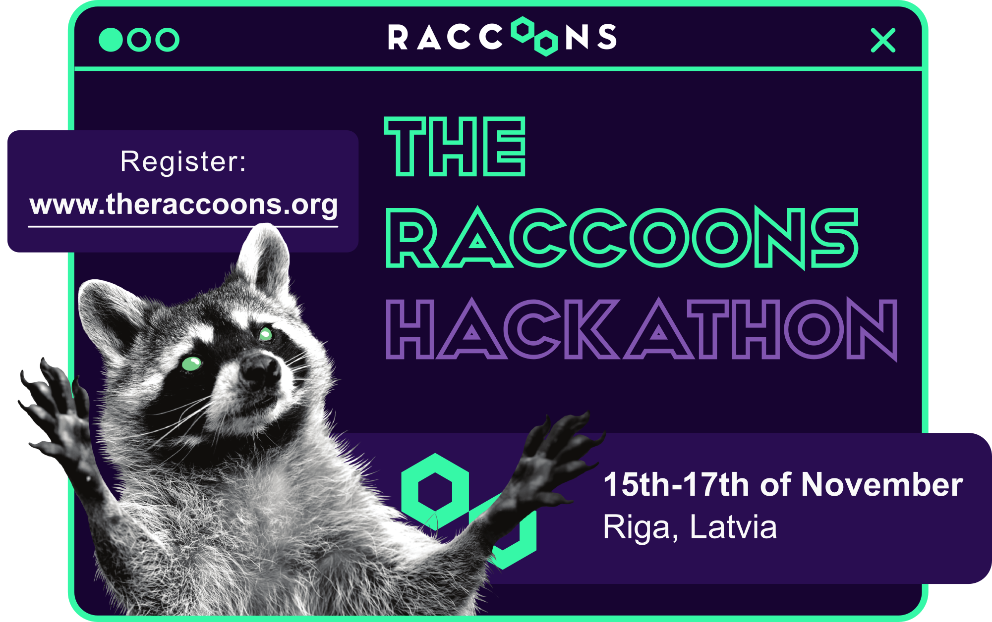 Raccoons Hackathon 2024: Innovate in game development, deep science, data recycling, or ...