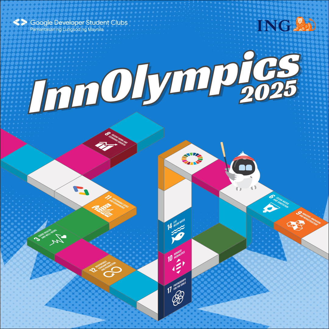 InnOlympics 2025: GDSC PLM Hackathon: Learn, Engage, and Thrive! Hack your way through progress ...