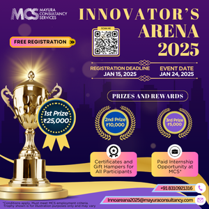 MCS Innovator's Arena 2025: Build. Showcase. Inspire. - Devpost