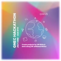 GNEC Hackathon 2025 Spring - Compete For UN-Affiliated/NGO Internships & Prizes: Create projects ...