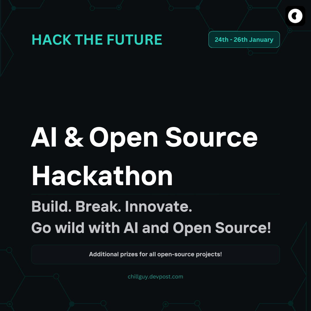 Hack the Future: AI & Open Source Hackathon: Build. Break. Innovate. Go wild with AI and Open ...