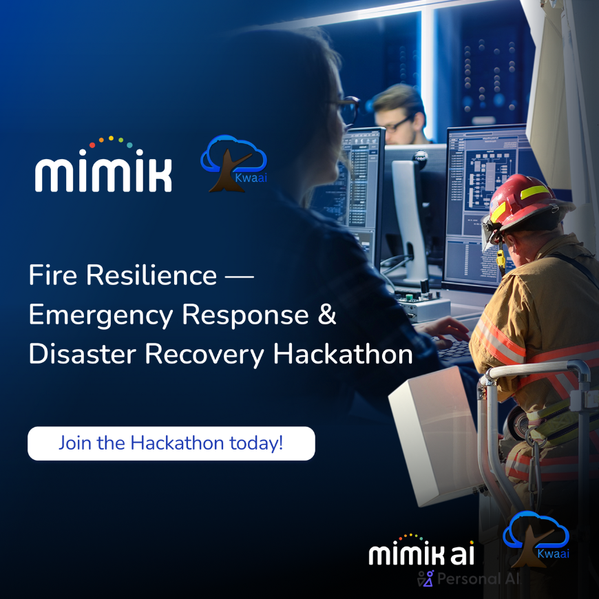 Fire Resilience — Emergency Response & Disaster Recovery Hackathon: powered by mimik ai + Kwaai ...
