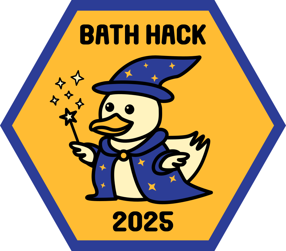 Bath Hack 2025: The University of Bath's official annual hackathon, hosted by BCSS - Devpost