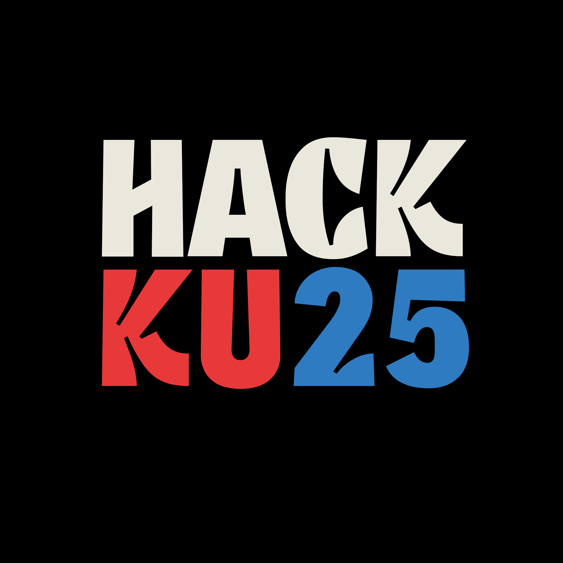HackKU25: 36-hour hackathon hosted by the University of Kansas, where students can have the ...