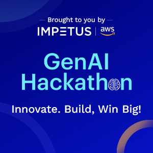 GenAI Hackathon by Impetus & AWS: Innovate with GenAI: Hack, Build, Win. Join the world’s most ...