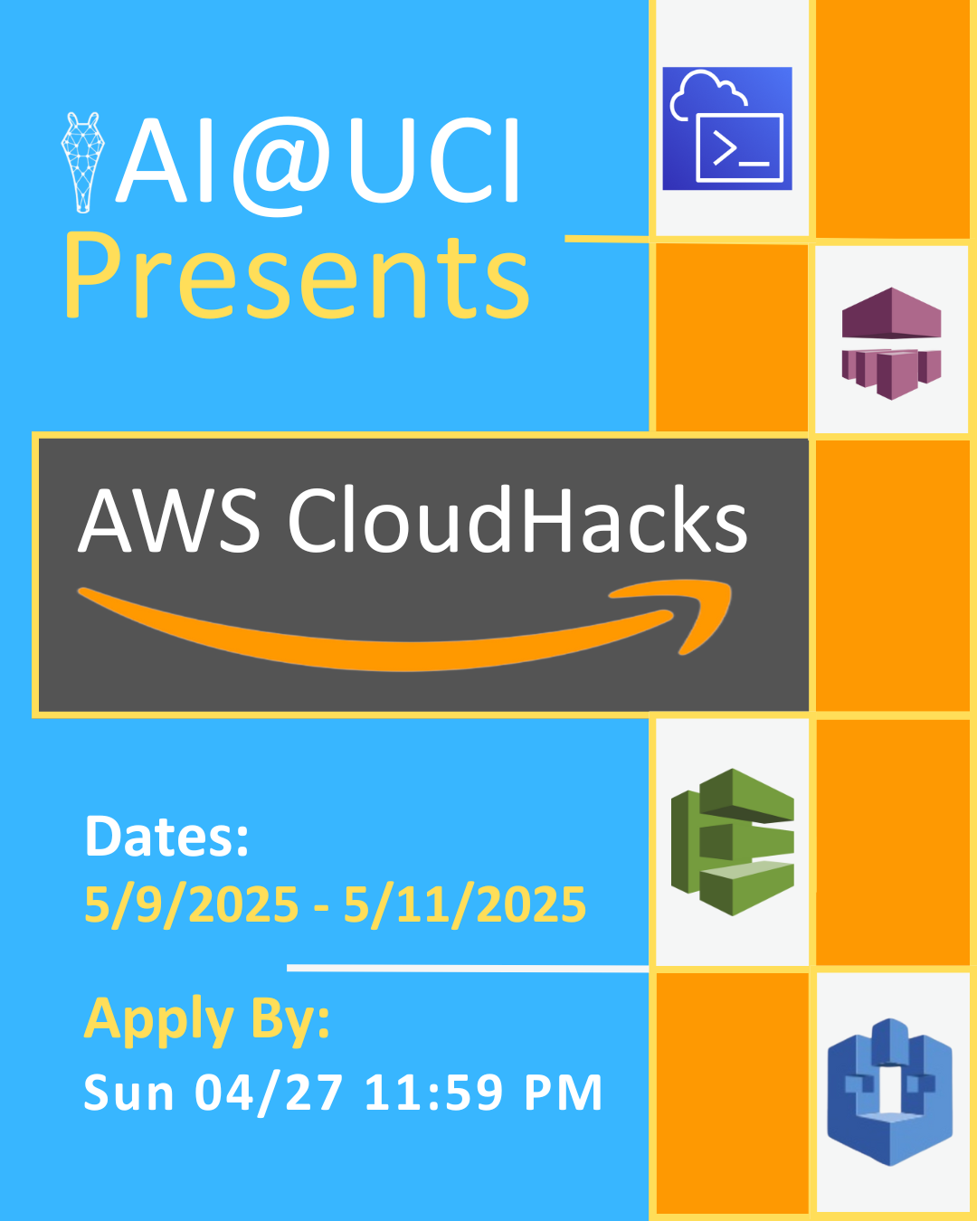 AWS Cloudhacks: Create impactful apps and tools powered by AWS to tackle real-world challenges ...