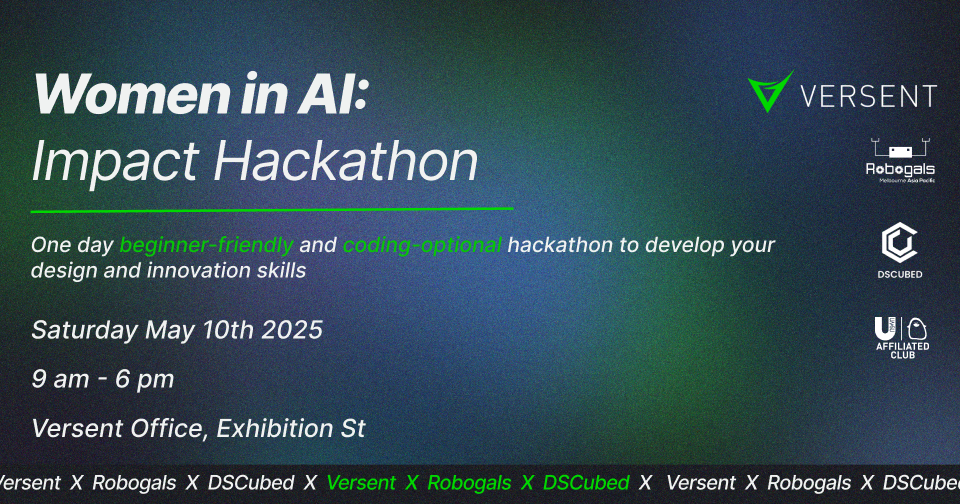 Women in AI: Impact Hackathon: Design and pitch a product that uses AI to help address gender ...