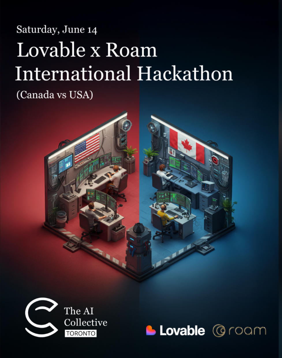 The AI Collective | Lovable x Roam International Hackathon: Join us ...