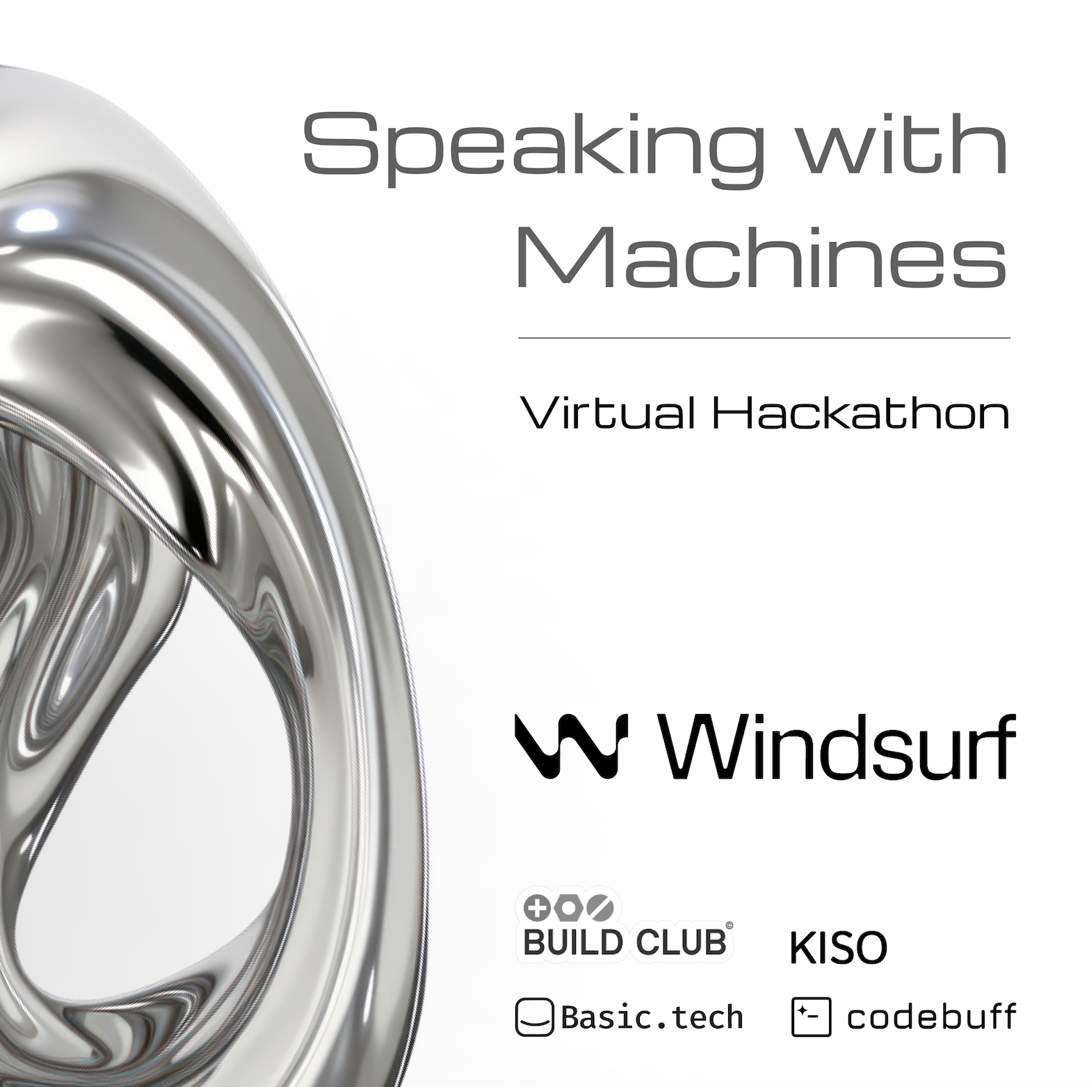 Speaking with Machines: One rule - don't build UIs. - Devpost