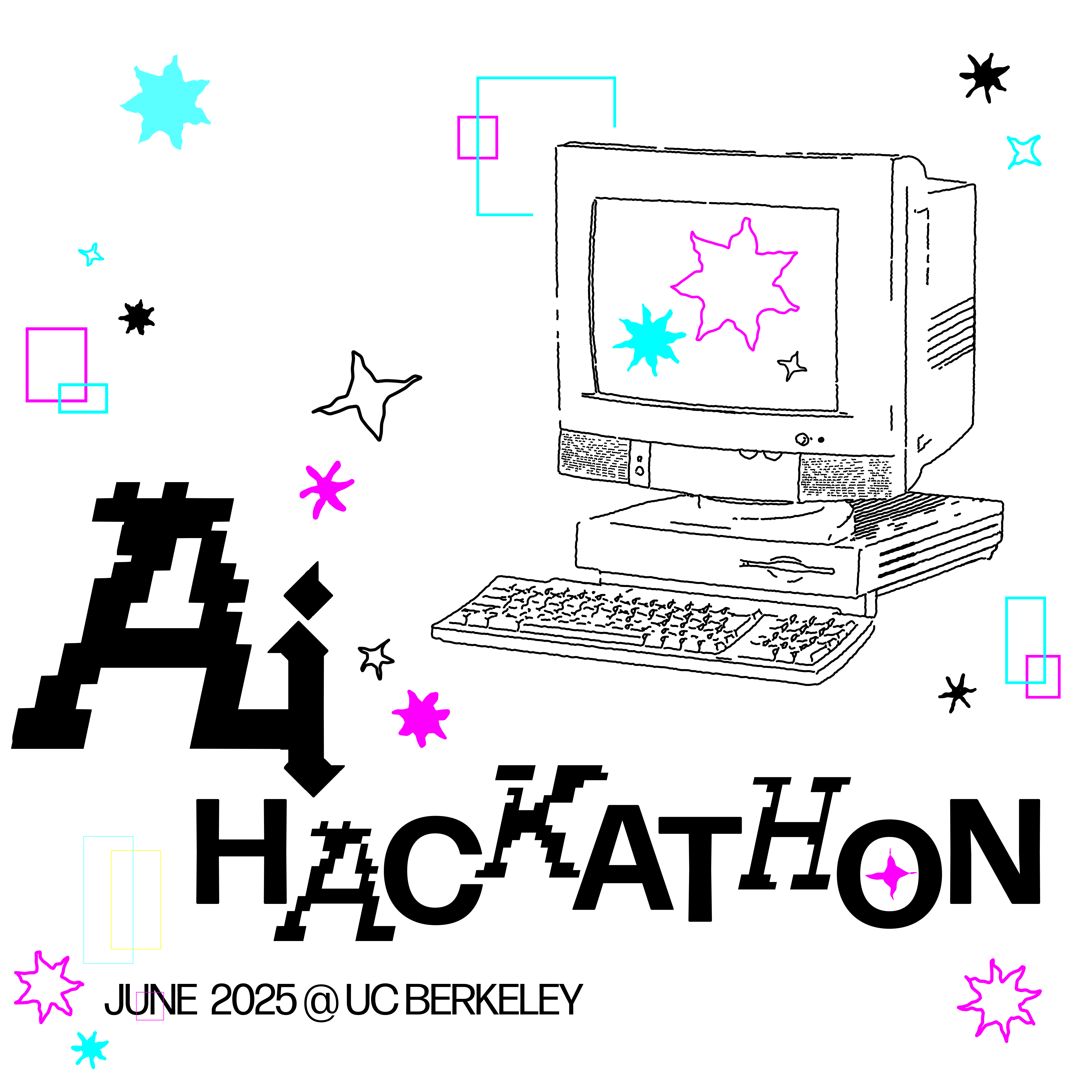 UC Berkeley AI Hackathon 2025: Come join us at the world's largest AI Hackathon hosted by Cal ...