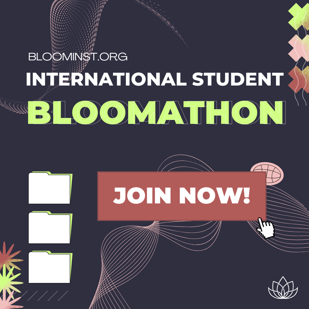 International Student Bloomathon 2025: Join us for a summer competition designed for students ...