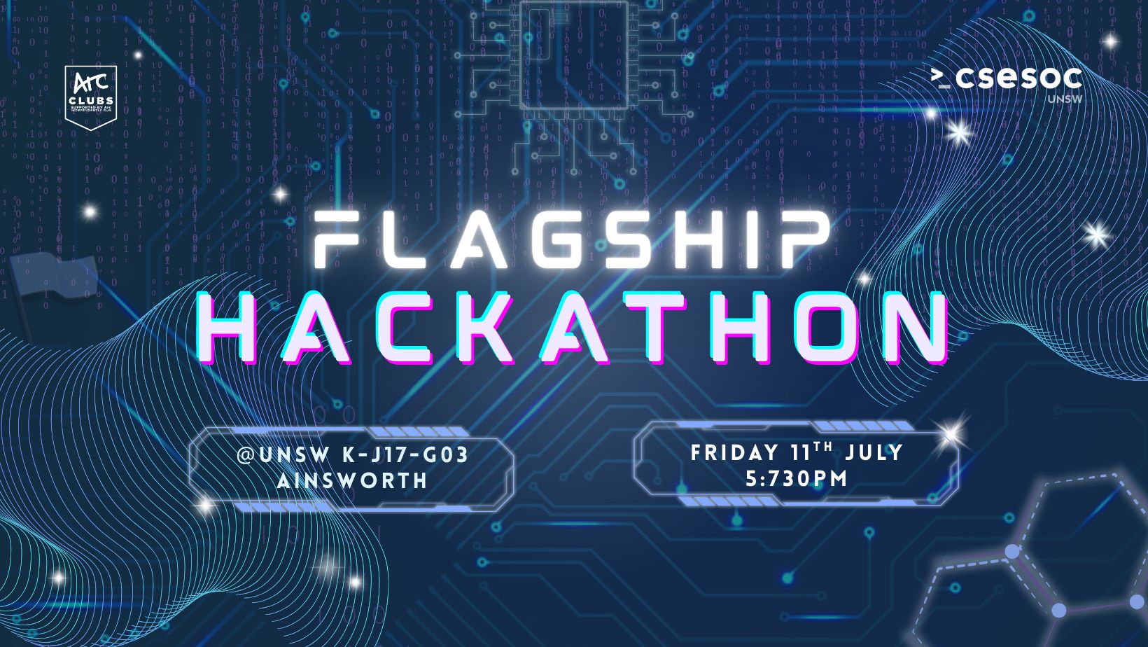 CSESoc Flagship Hackathon: CSESoc's Flagship Hackathon at UNSW! - Devpost