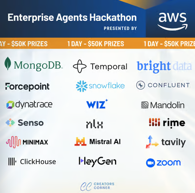 MCP - AWS - Enterprise Agents Challenge: AWS & Creators Corner invites ...