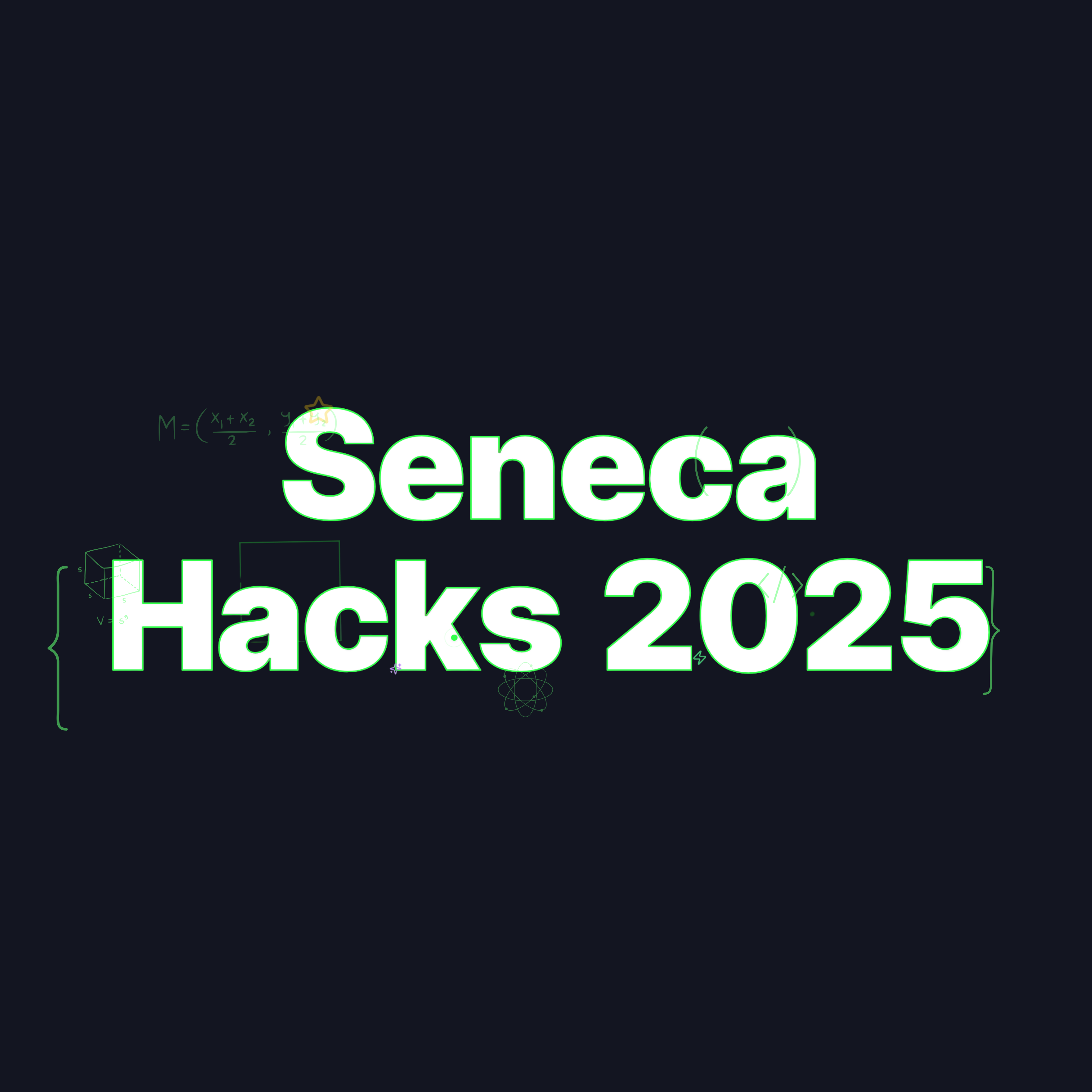 Seneca Hacks: IMPORTANT! REGISTRATION CLOSING AT 300 PARTICIPANTS: Anyone registering beyond ...