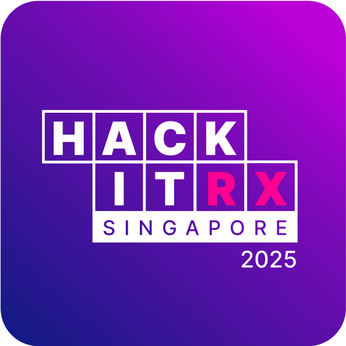 HackitRx Singapore 2025: Transform healthcare at HackitRx 2025! Techies, clinicians, innovators ...