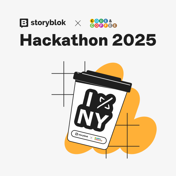 Storyblok x Code and Coffee Hackathon 2025: Month-long Innovation Sprint - Devpost